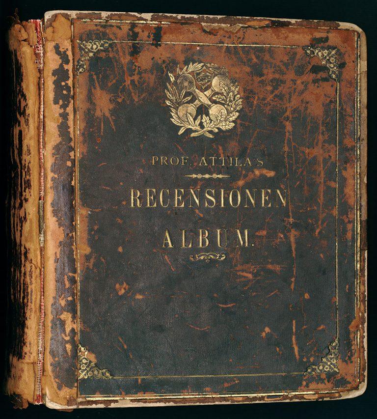 Louis Attila (Professor Attila) and Siegmund Klein Collection