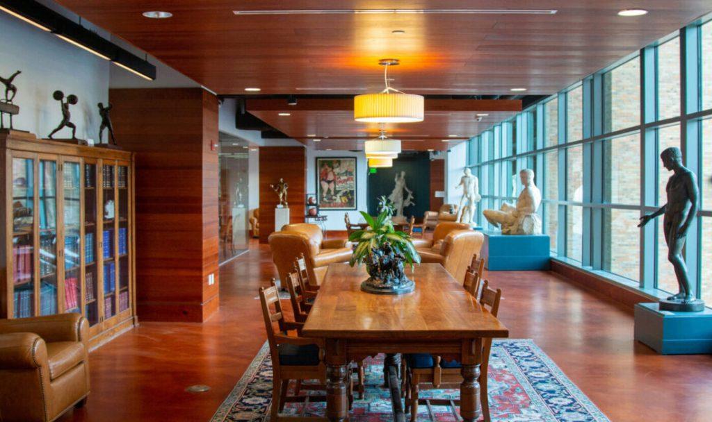 Stark Center Reading Room
