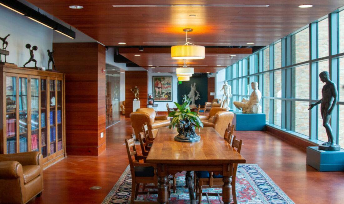 Stark Center Reading Room