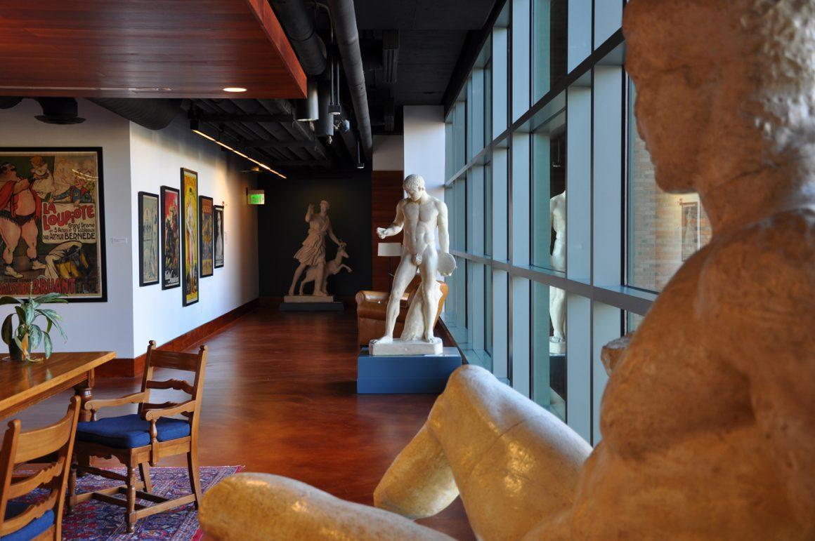 Stark Center Reading Room