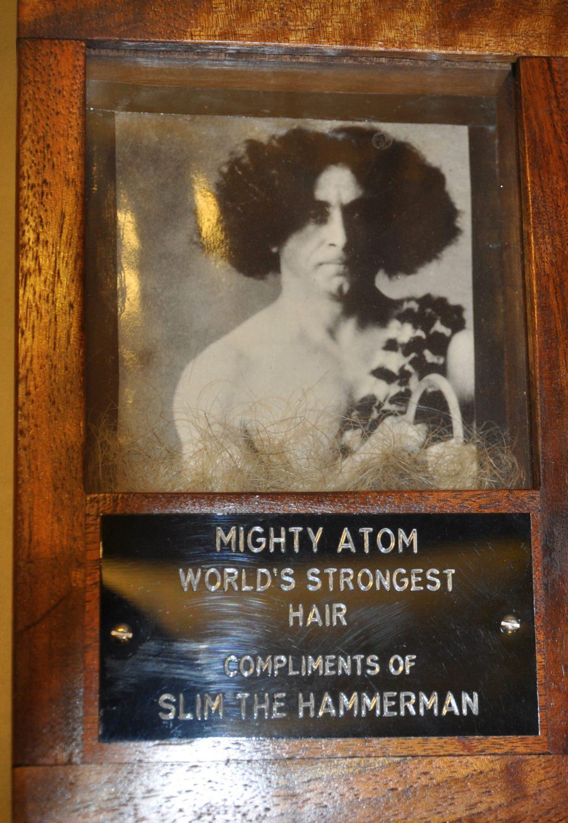 Lock of Hair from The Mighty Atom