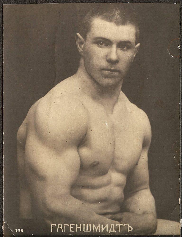 We Give You…The Hackenschmidt Scrapbook