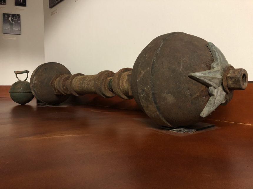 Barbells and the Brooklyn Strong Boy