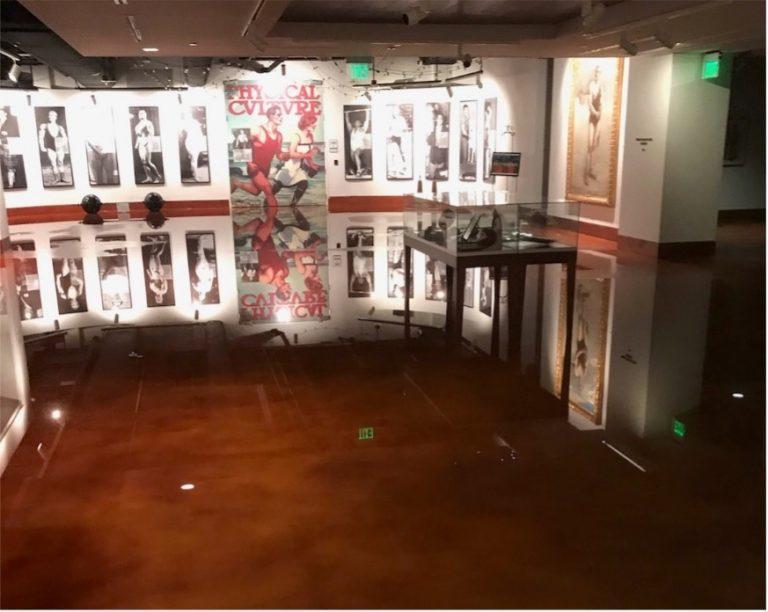 STARK CENTER CLOSED DUE TO WINTER STORM DAMAGE