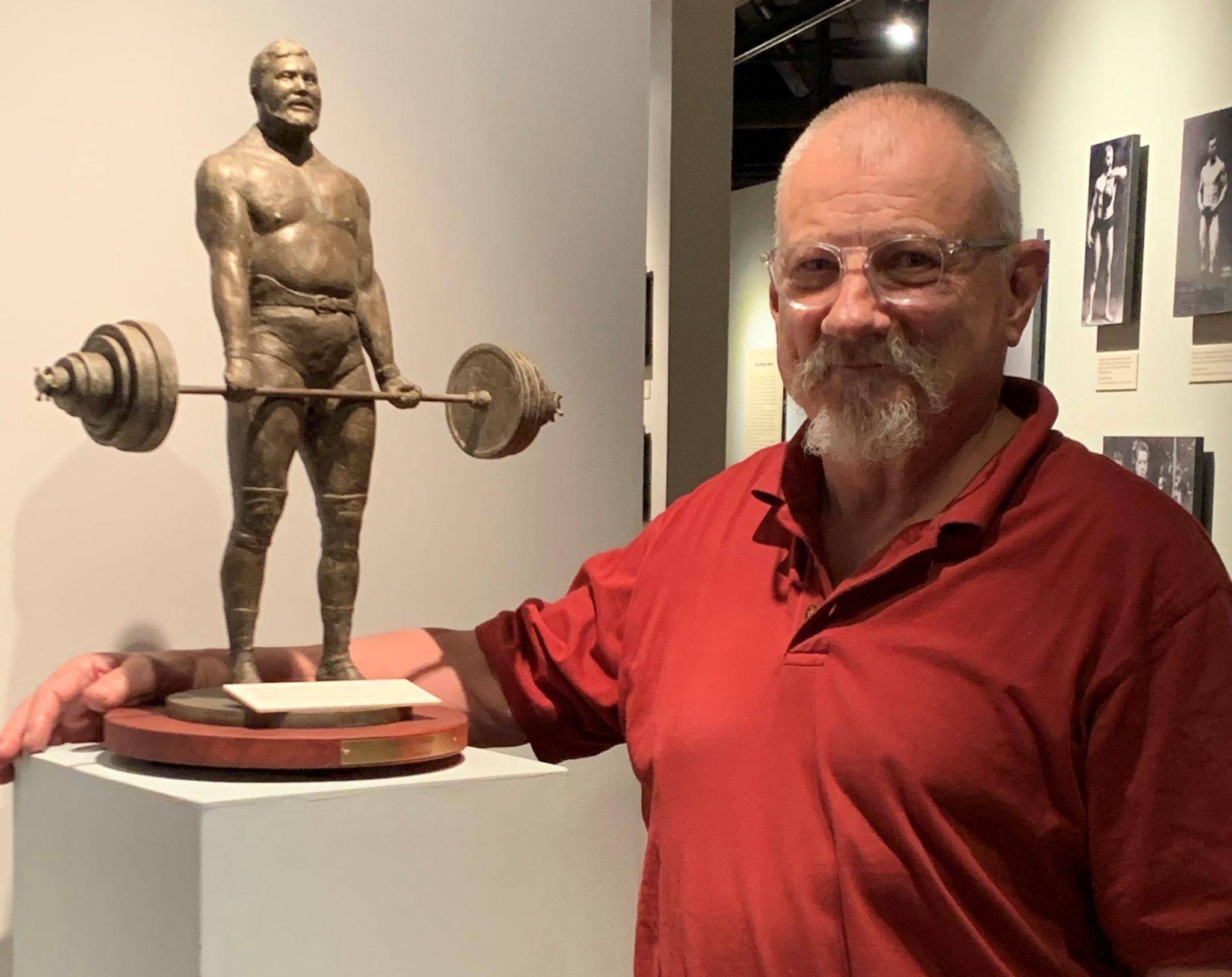 A Surprise Gift from Artist David Deming