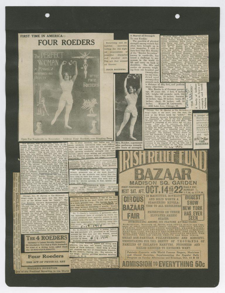 Louis Attila (Professor Attila) and Siegmund Klein Collection