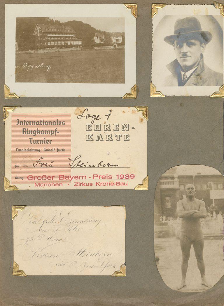 Henry ‘Milo’ Steinborn Scrapbooks