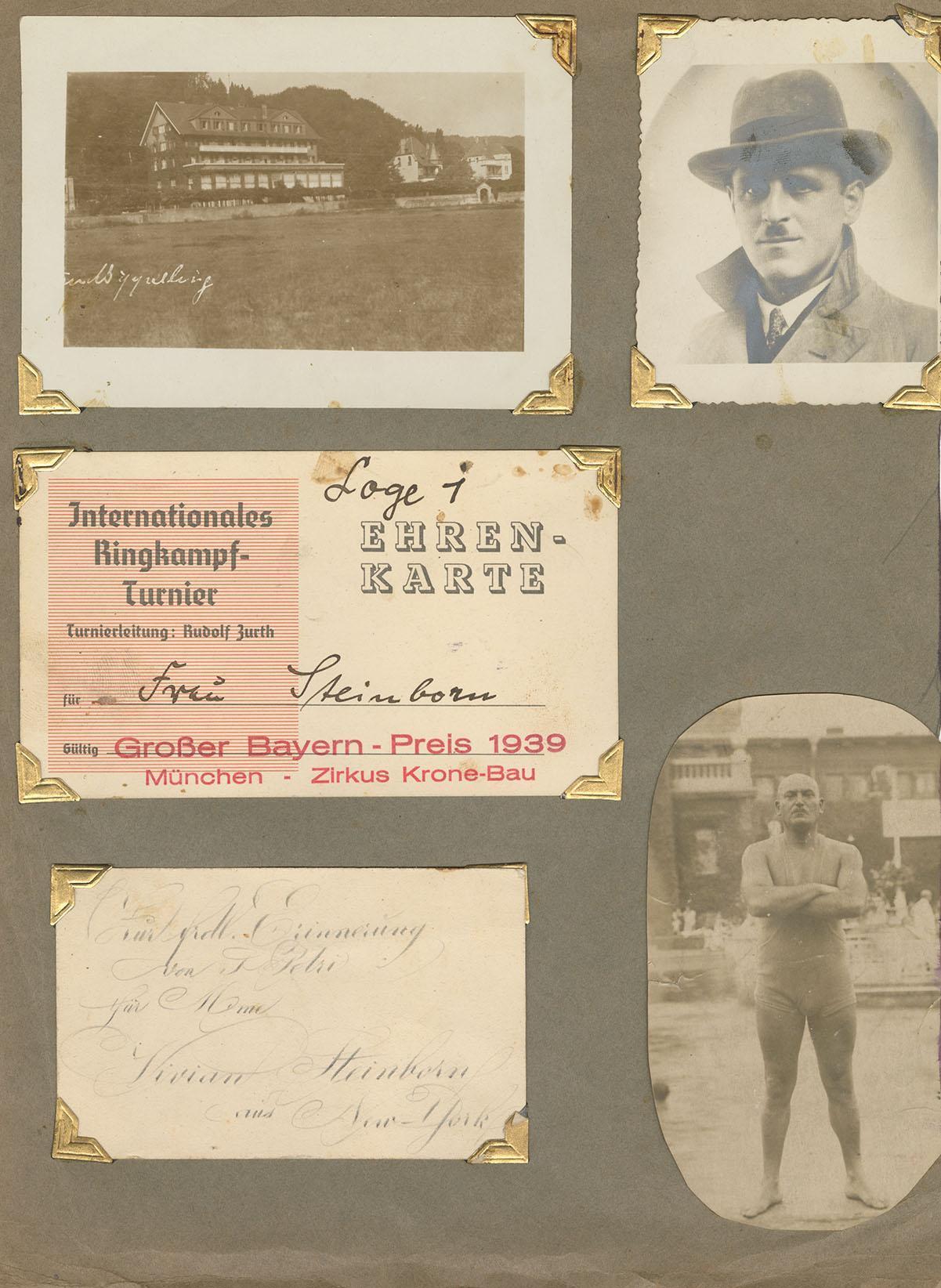 Henry ‘Milo’ Steinborn Scrapbooks