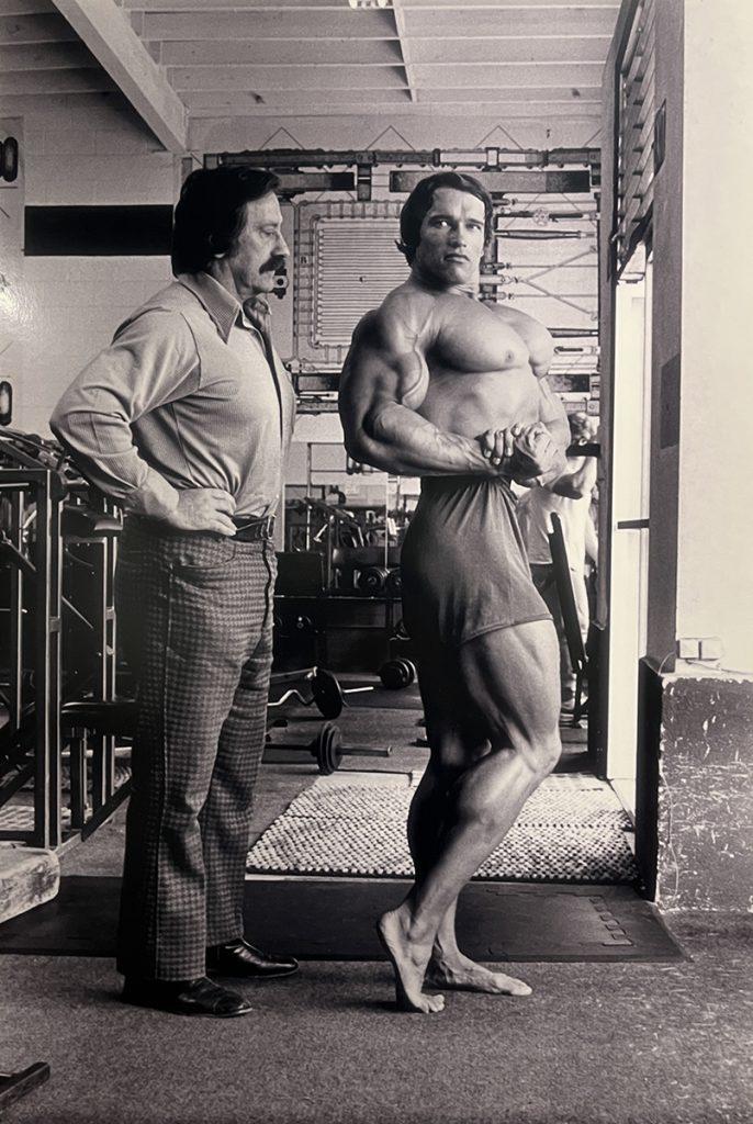 Celebrating Jewish-American Heritage Month with Joe Weider