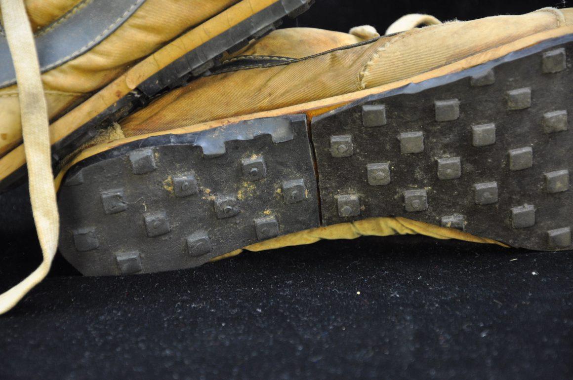 Bill Freeman Donates Early Nike Prototype to Stark Center
