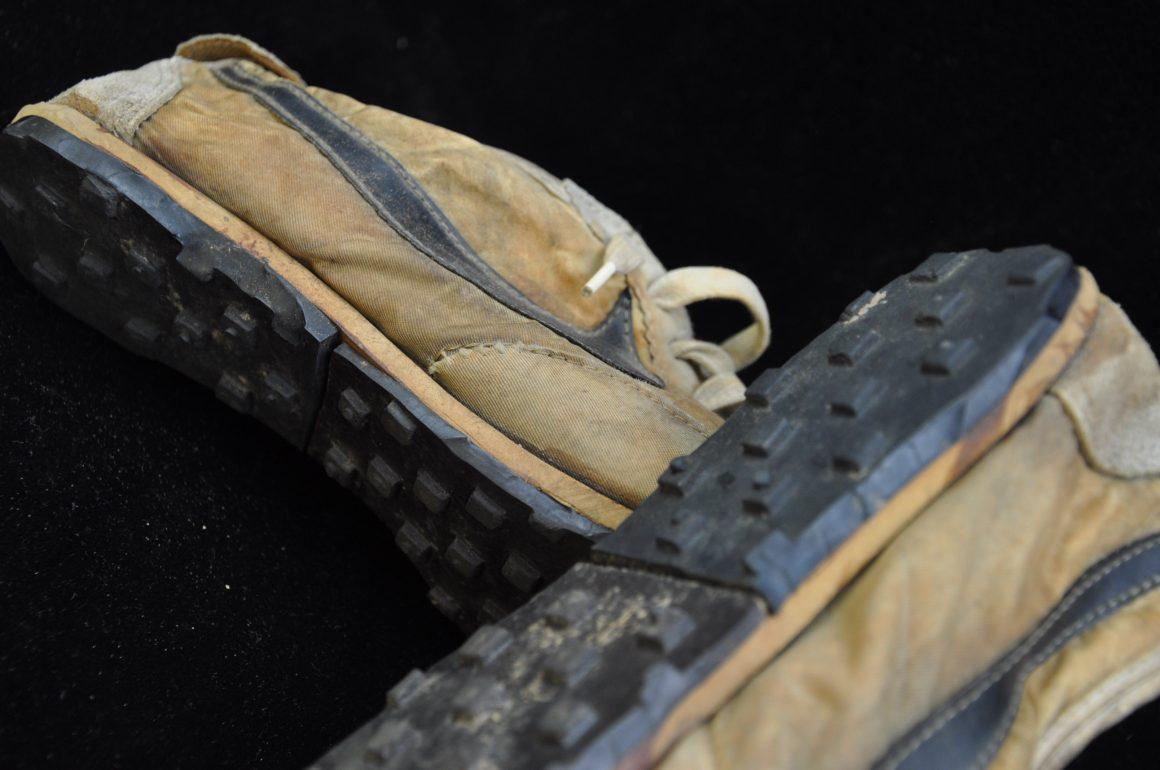 Bill Freeman Donates Early Nike Prototype to Stark Center