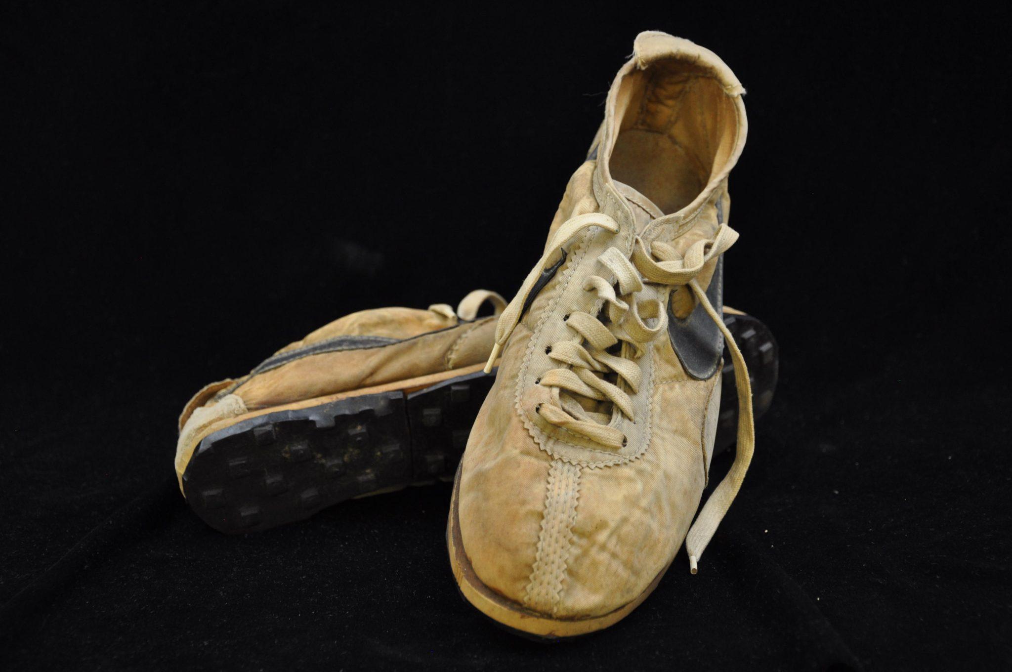 Bill Freeman Donates Early Nike Prototype to Stark Center