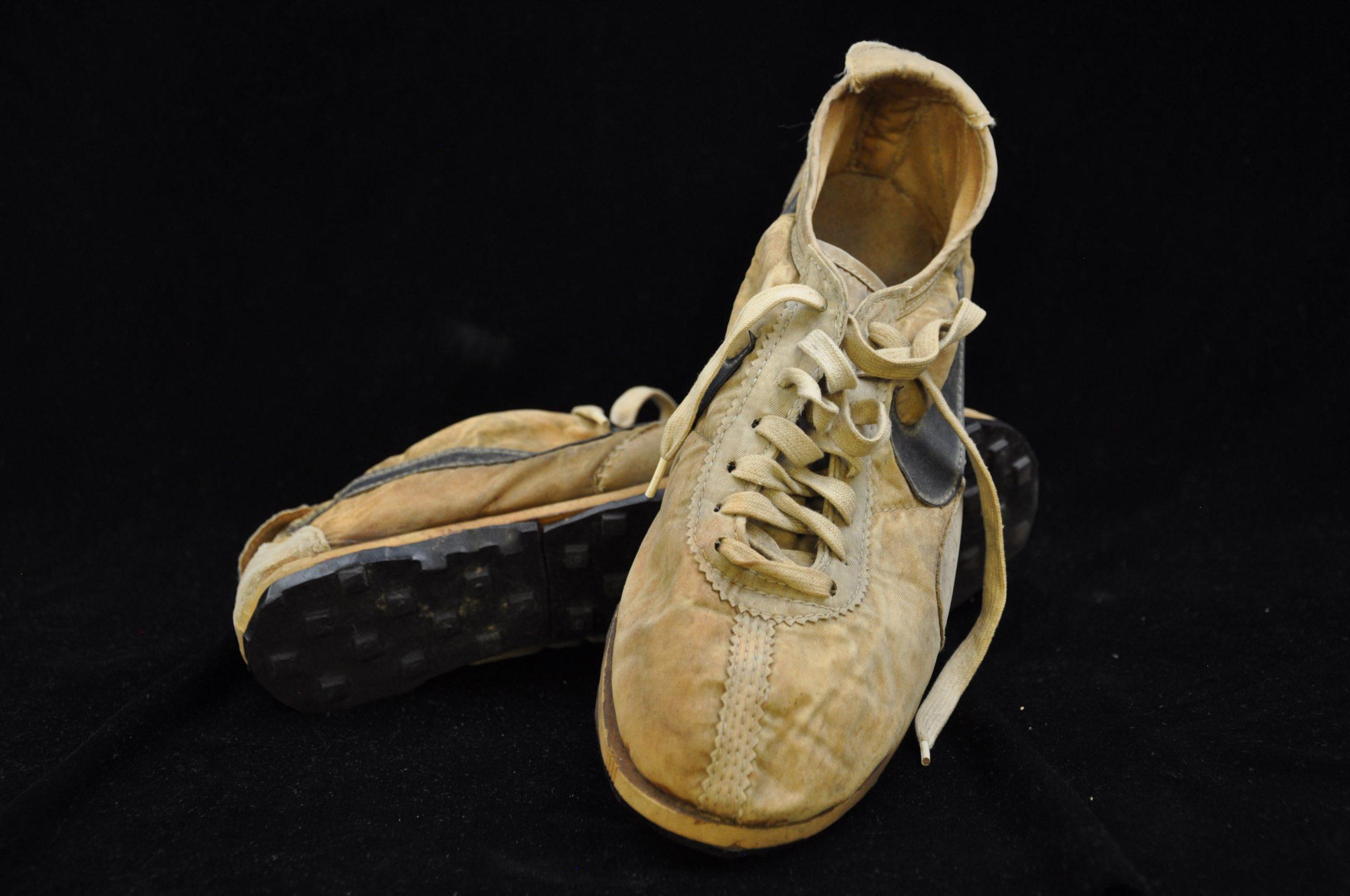 Bill Freeman Donates Early Nike Prototype to Stark Center