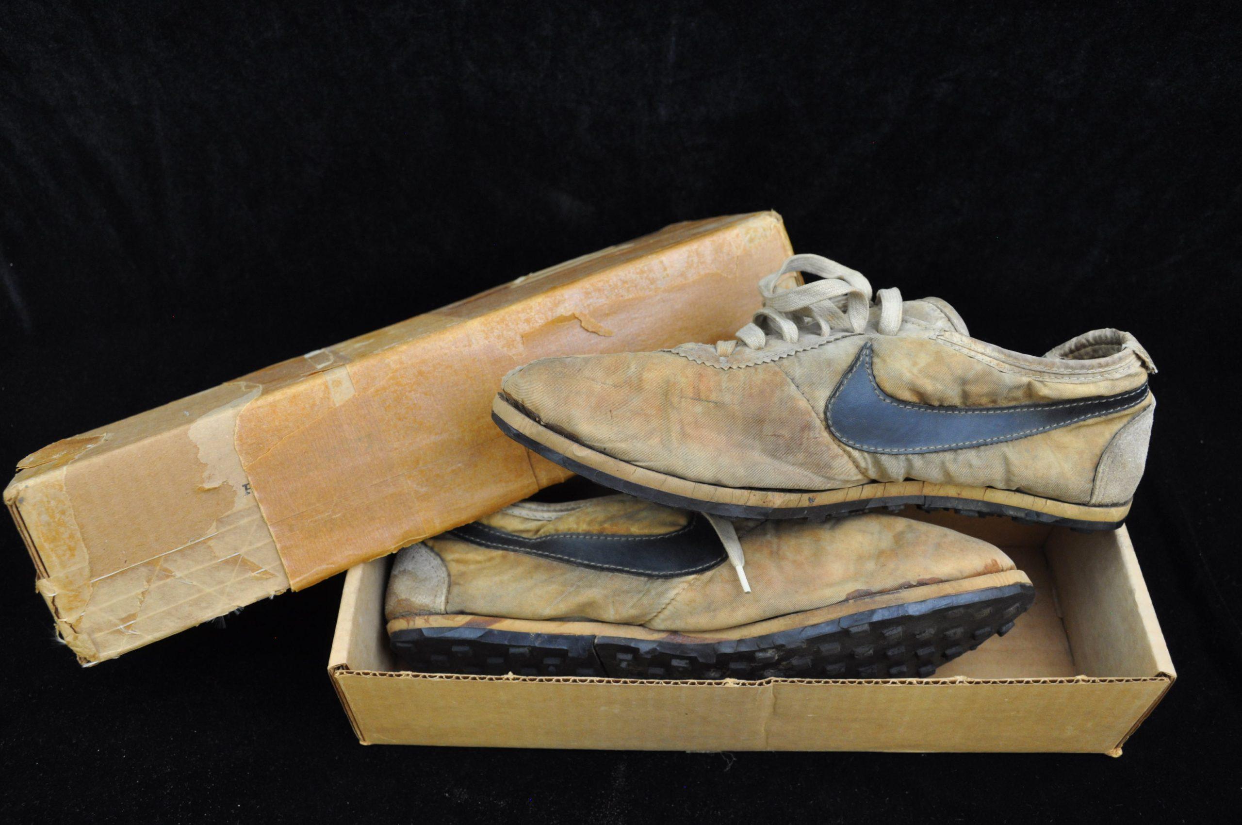 Bill Freeman Donates Early Nike Prototype to Stark Center