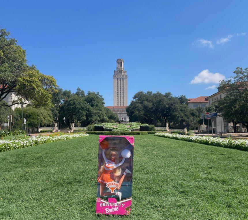 A Tale of Two U.T. Cheerleader Barbies