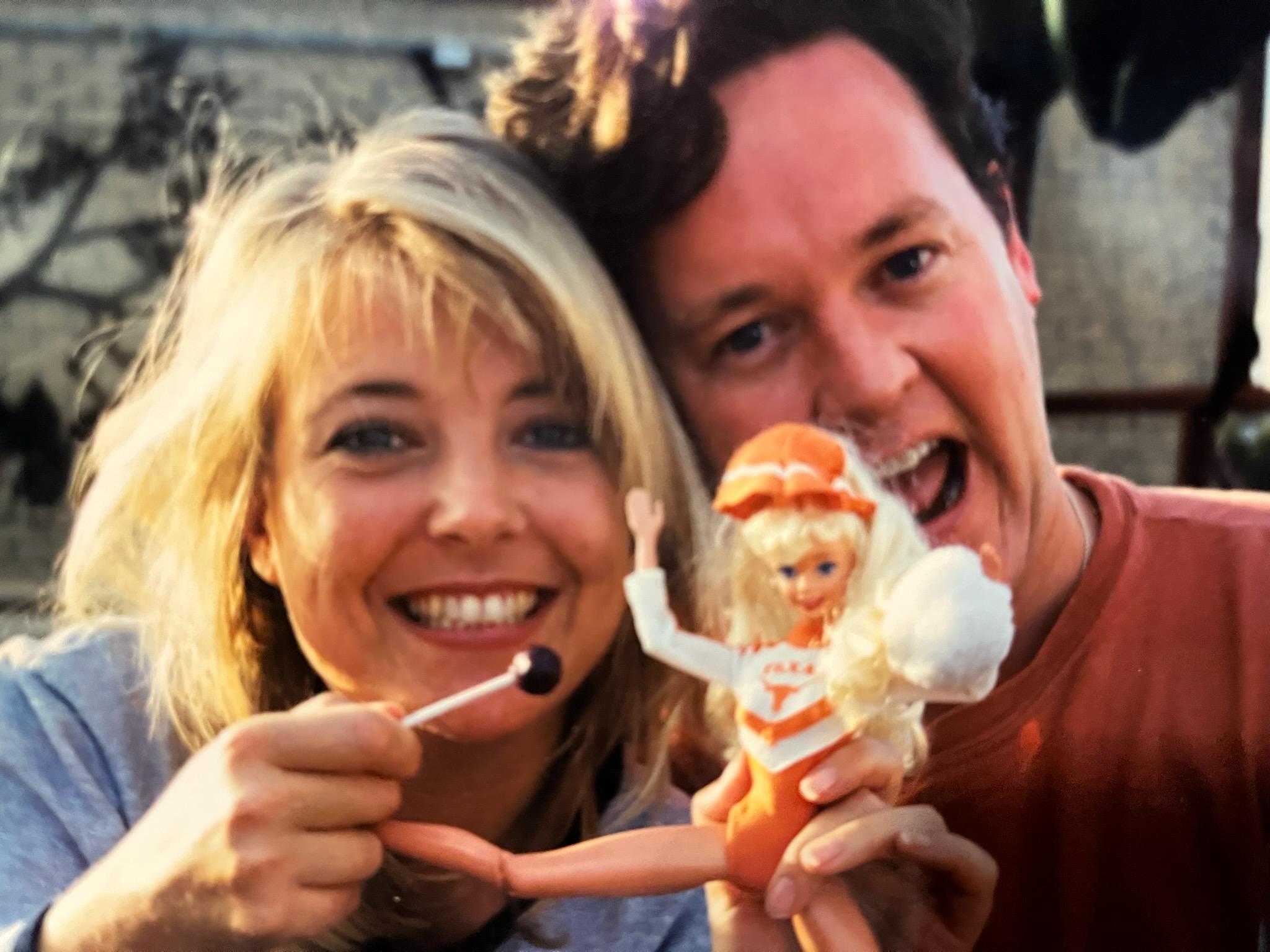 A Tale of Two U.T. Cheerleader Barbies