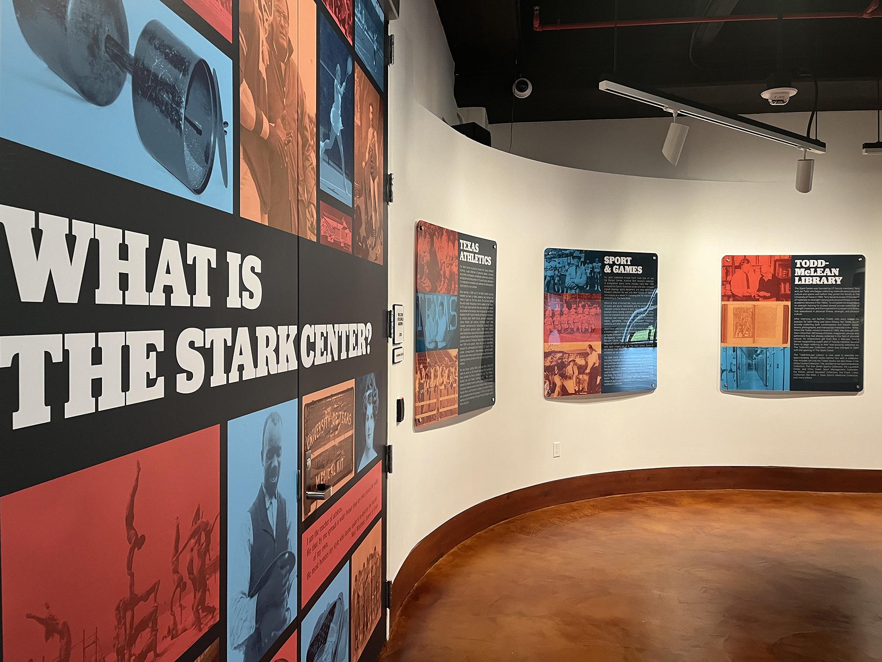 You Are Here: The Stark Center’s Redesigned Lobby is an Orientation ...