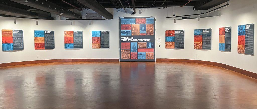 You Are Here: The Stark Center’s Redesigned Lobby is an Orientation ...