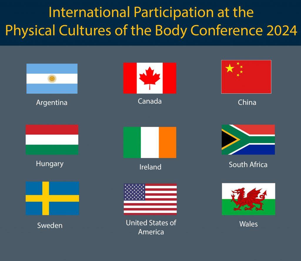 Physical Cultures of the Body, 2024