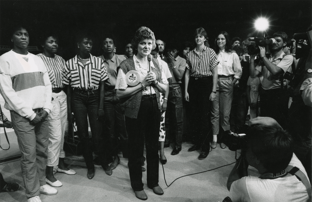 Coaching Greatness: Jody Conradt