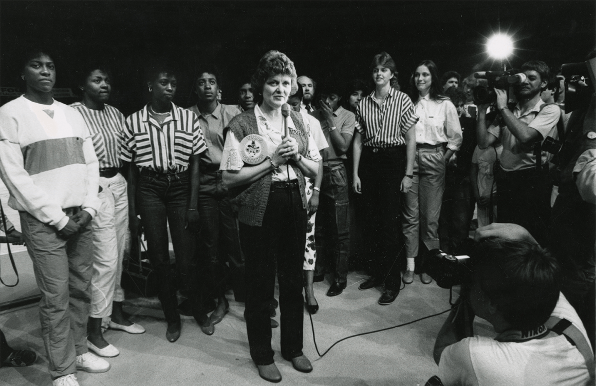 Coaching Greatness: Jody Conradt