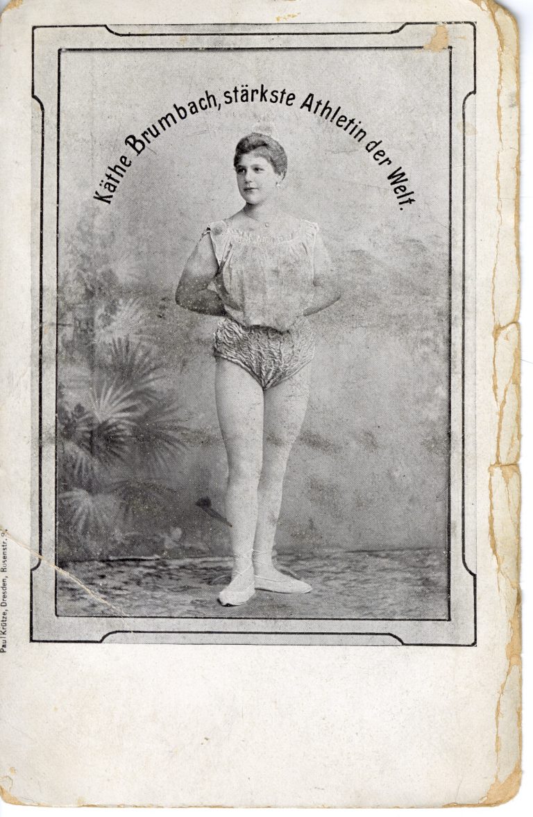 Katie Sandwina and the Legacy that Inspired Jan Todd